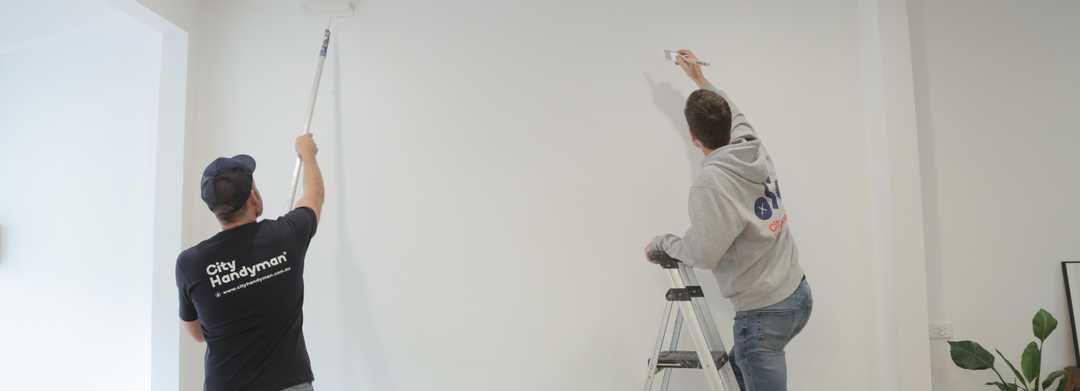 Patch & Paint those places and spaces